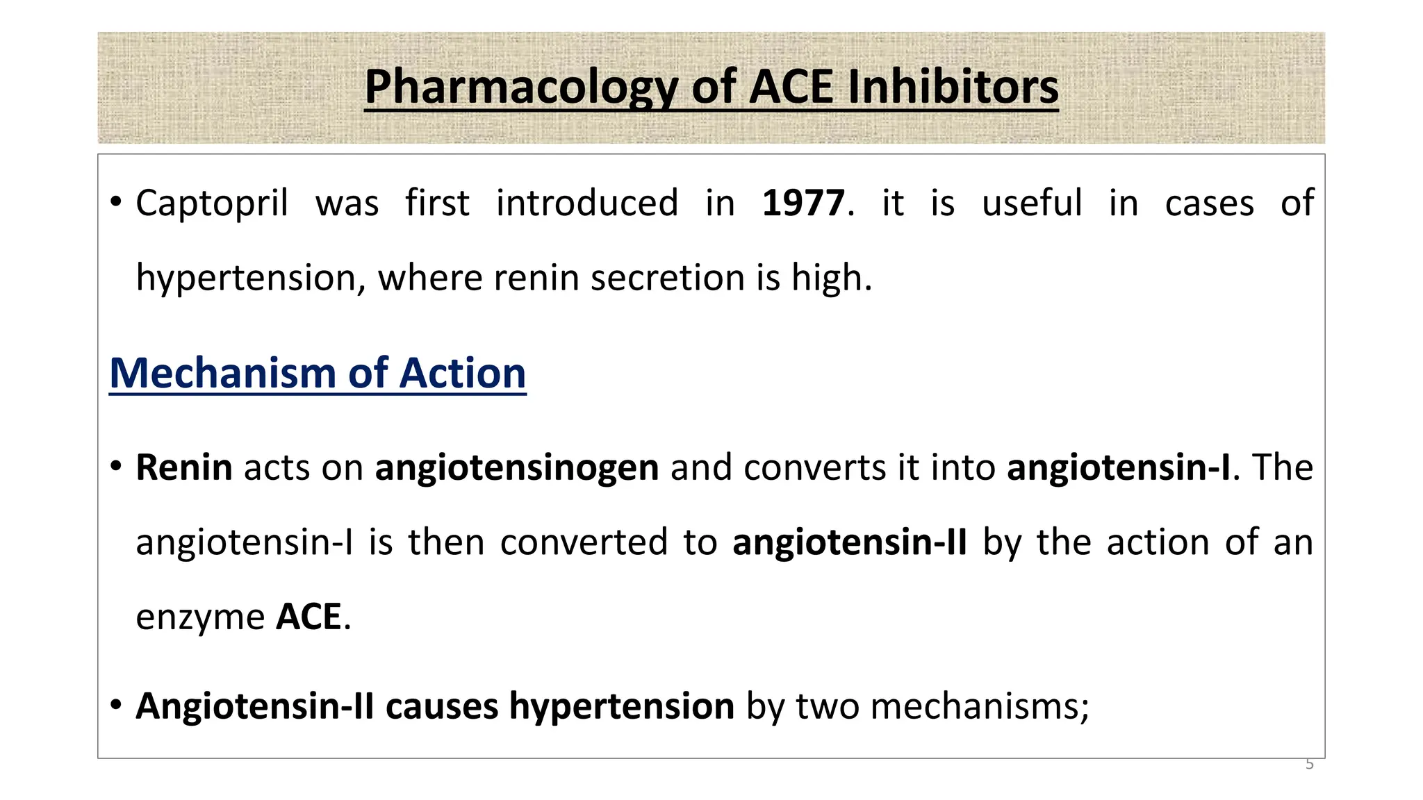 ACE Inhibitors + AT1 Receptor blockers, by Baqir Naqvi.pptx