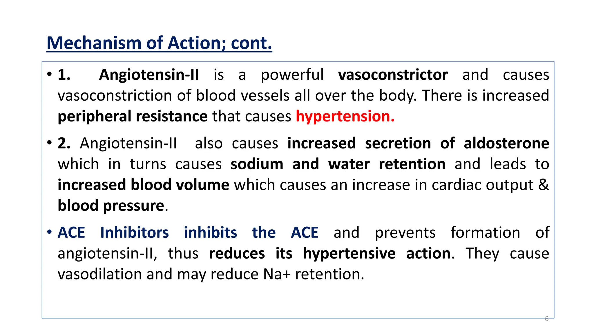 ACE Inhibitors + AT1 Receptor blockers, by Baqir Naqvi.pptx