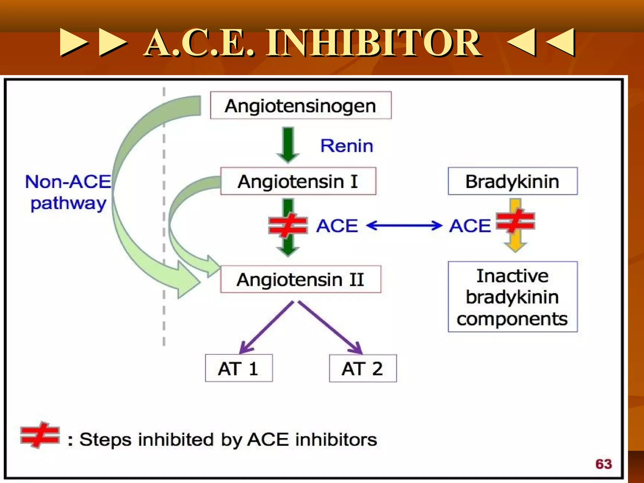 ACE inhibitors drugs | PPT