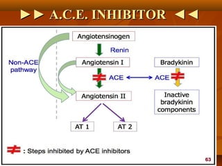 ACE inhibitors drugs | PPT