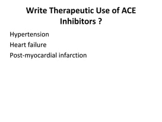 Names Of Angiotensin Receptor Blockers