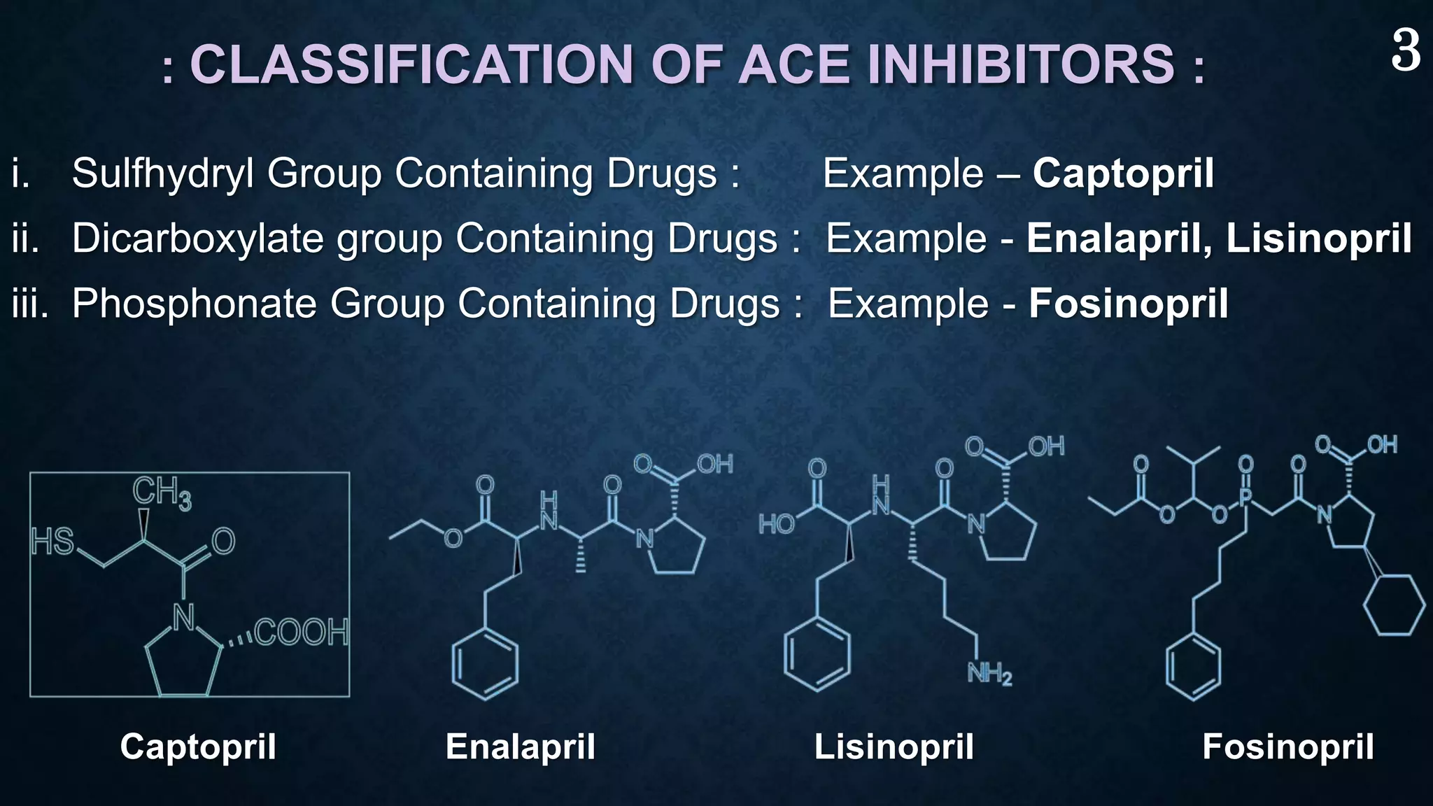 AcE Inhibitors in Hypertension | PPTX