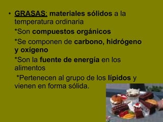 Aceites y grasas | PDF