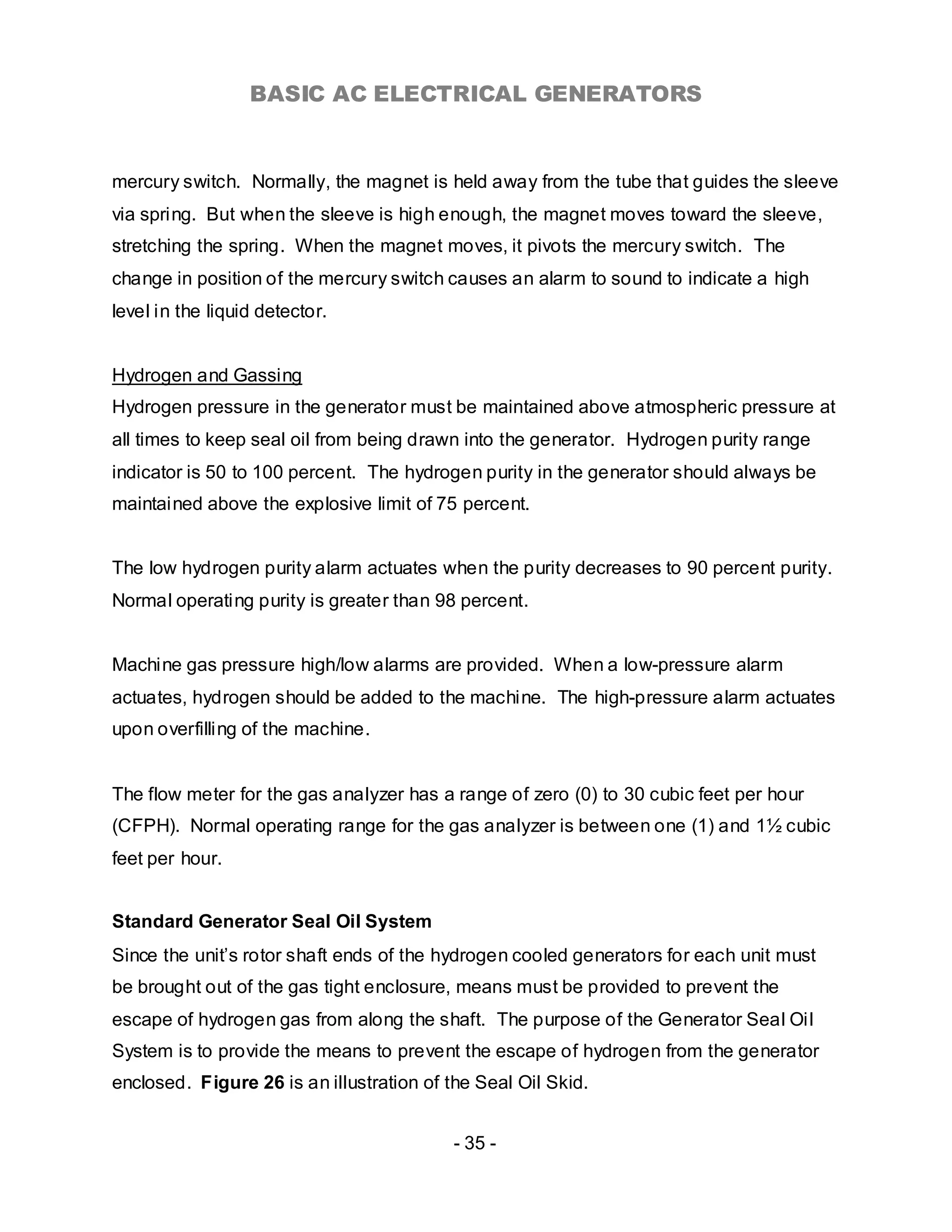 Ac electrical generators asope | PDF