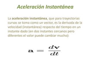 Aceleración | PPTX