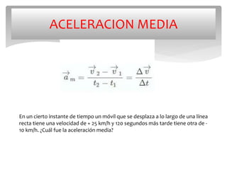 ACELERACIÓN MEDIA E INSTANTANEA (2).pptx