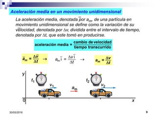 Aceleracion | PPTX