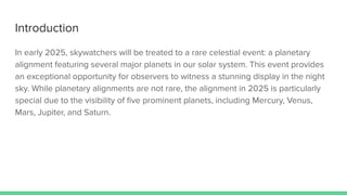 A Celestial Dance_ The Rare Alignment of Planets in 2025.pdf