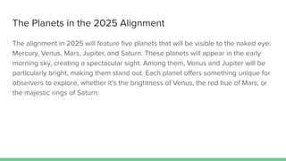 A Celestial Dance_ The Rare Alignment of Planets in 2025.pdf