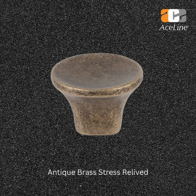 AceLine Reno Brass Drawer Knobs | PDF