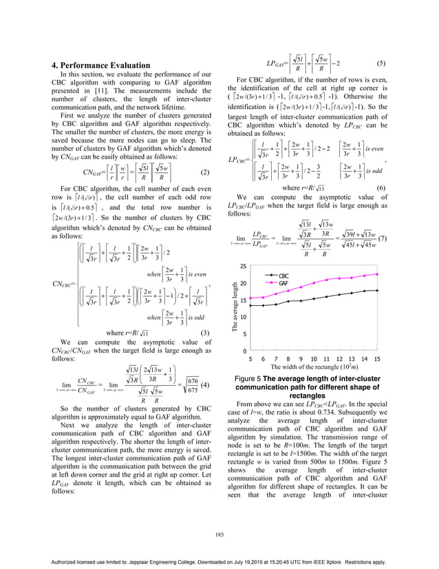 A Cell Based Clustering Algorithm In Large Wireless Sensor Networks Pdf