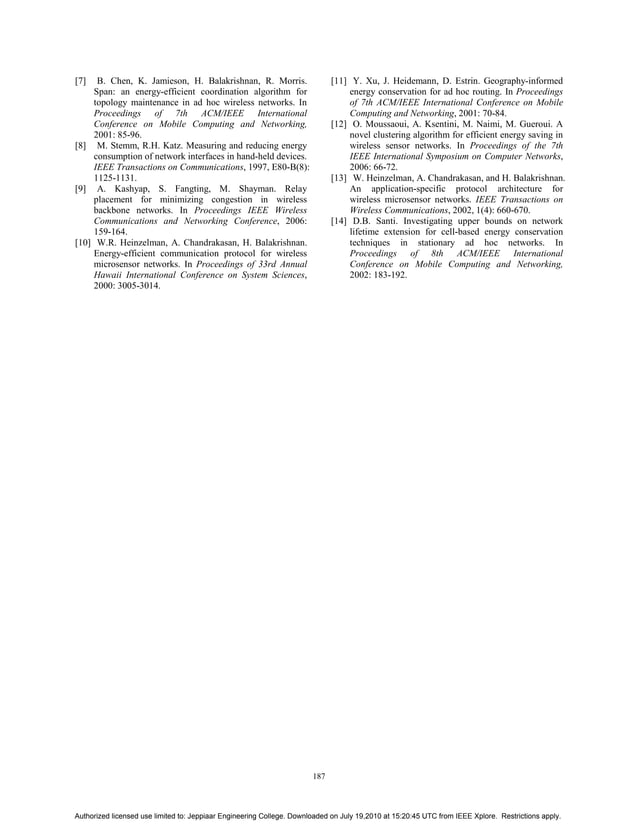 A cell based clustering algorithm in large wireless sensor networks | PDF