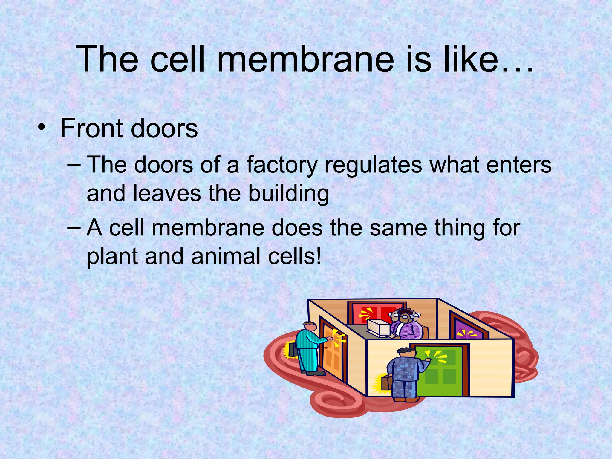 cell theory lecture for biologist introduction | PPT