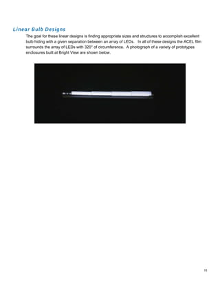 ACEL Light Management Films in LED Luminaire Designs | PDF