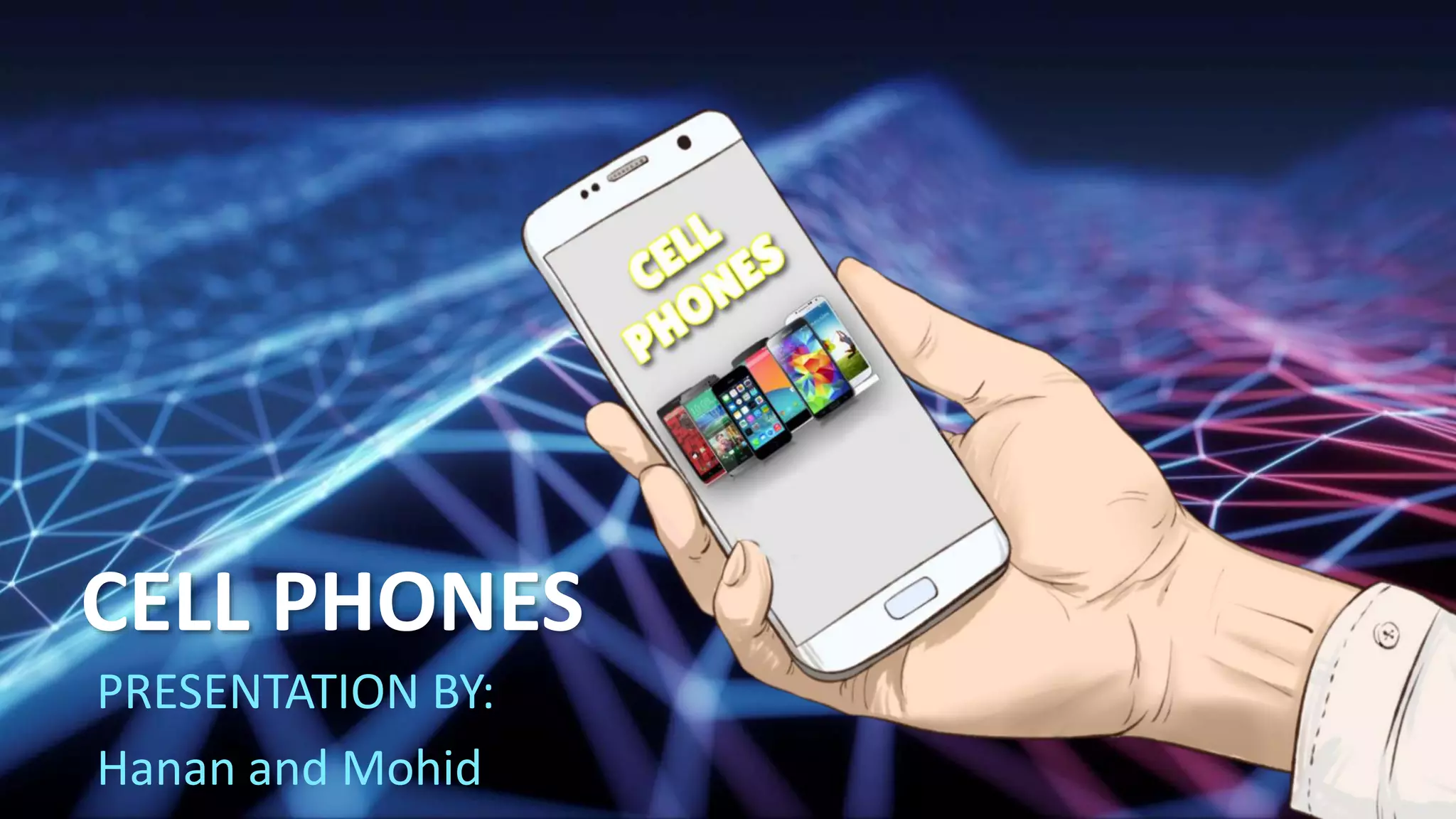 The Evolution of Cellphones: From Brick Phones to Smartphones | PPTX