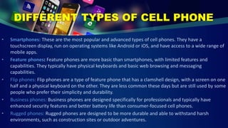 The Evolution of Cellphones: From Brick Phones to Smartphones | PPTX