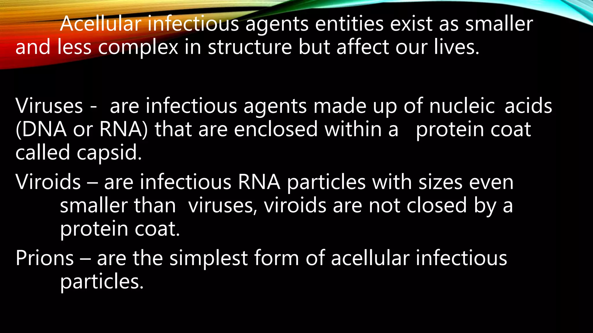 Acellular infectious agents.pptx