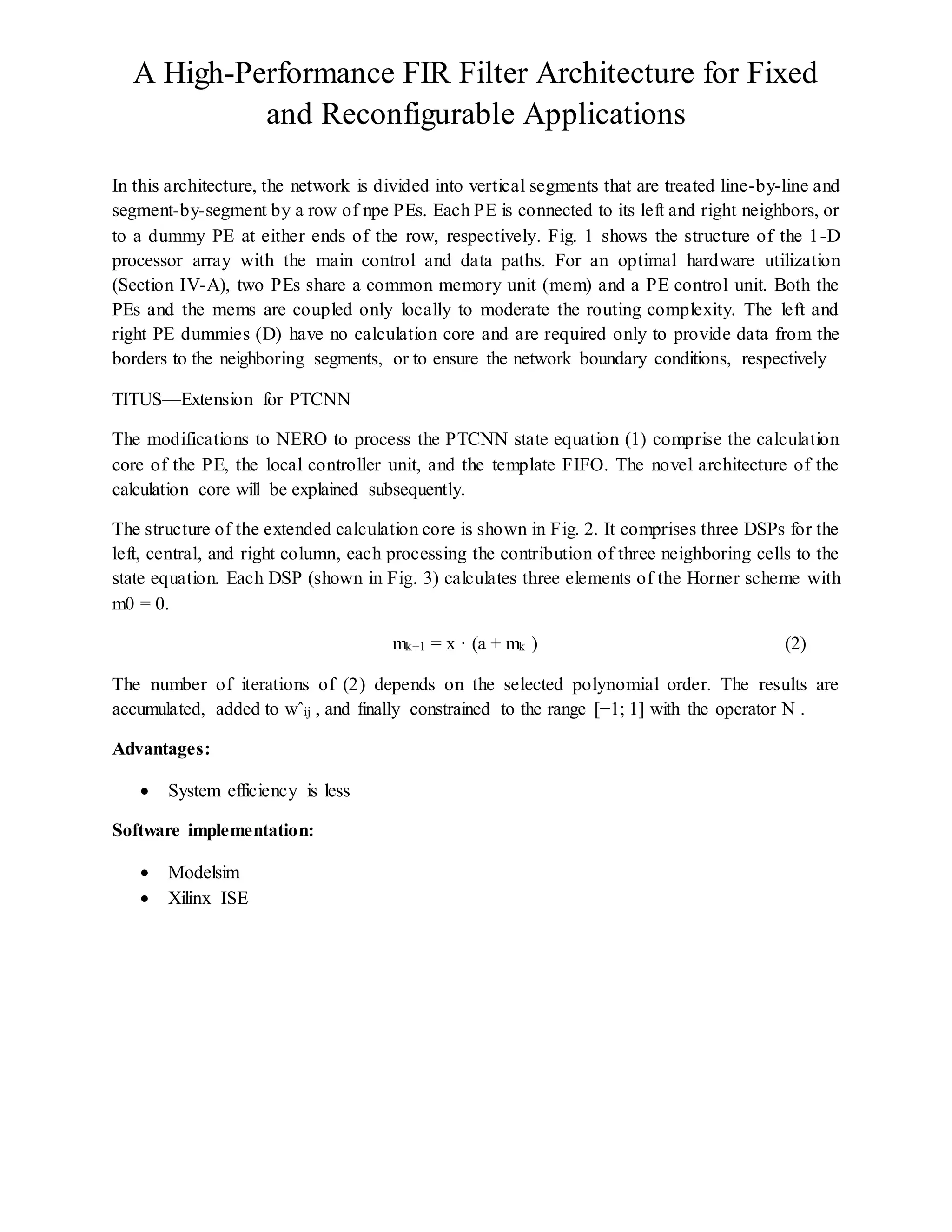 A Cellular Network Architecture With Polynomial Weight Functions Docx Computing Technology