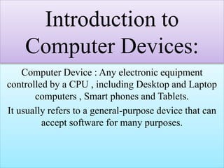 Acem computer devices | PPT