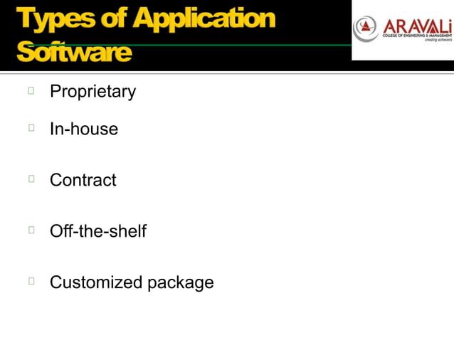 Acem computer software | PPT