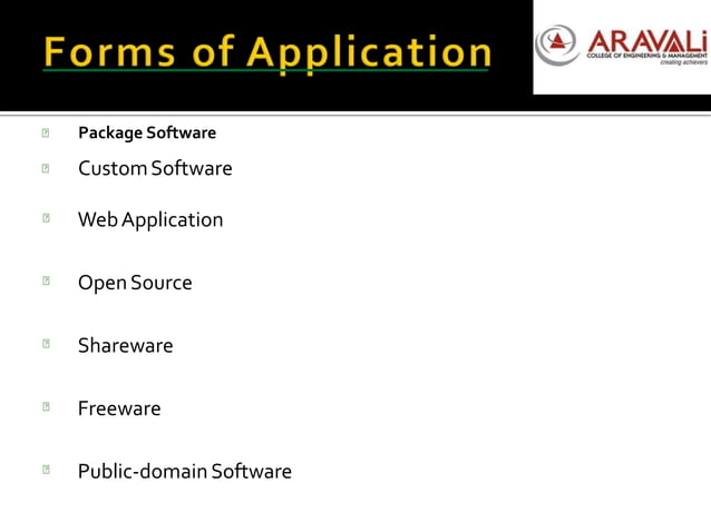 Acem computer software | PPT