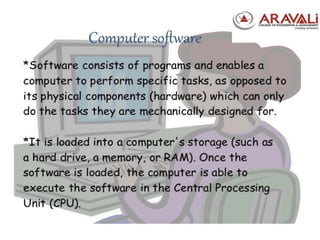 Acem computer software | PPT