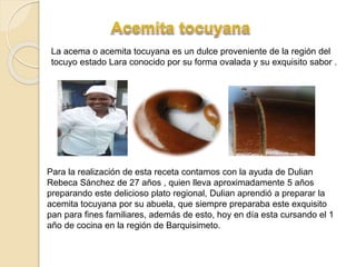 Acemita tocuyana | PPTX
