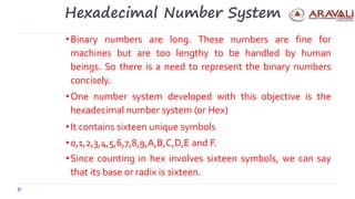 Acem numbersystem | PPTX