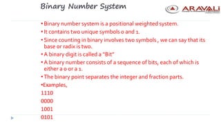 Acem numbersystem | PPTX