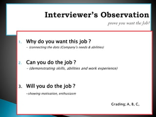 Ace the Interview - Part 2 | PPT