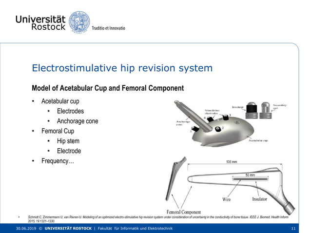 Modeling and Simulation of Bone Healing Through Electrical Stimulation ...