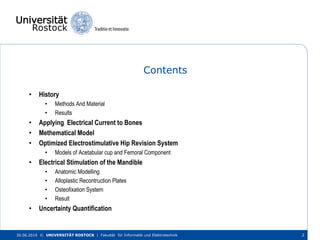 Modeling and Simulation of Bone Healing Through Electrical Stimulation ...