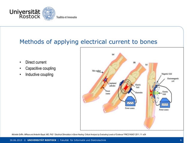 Modeling and Simulation of Bone Healing Through Electrical Stimulation ...