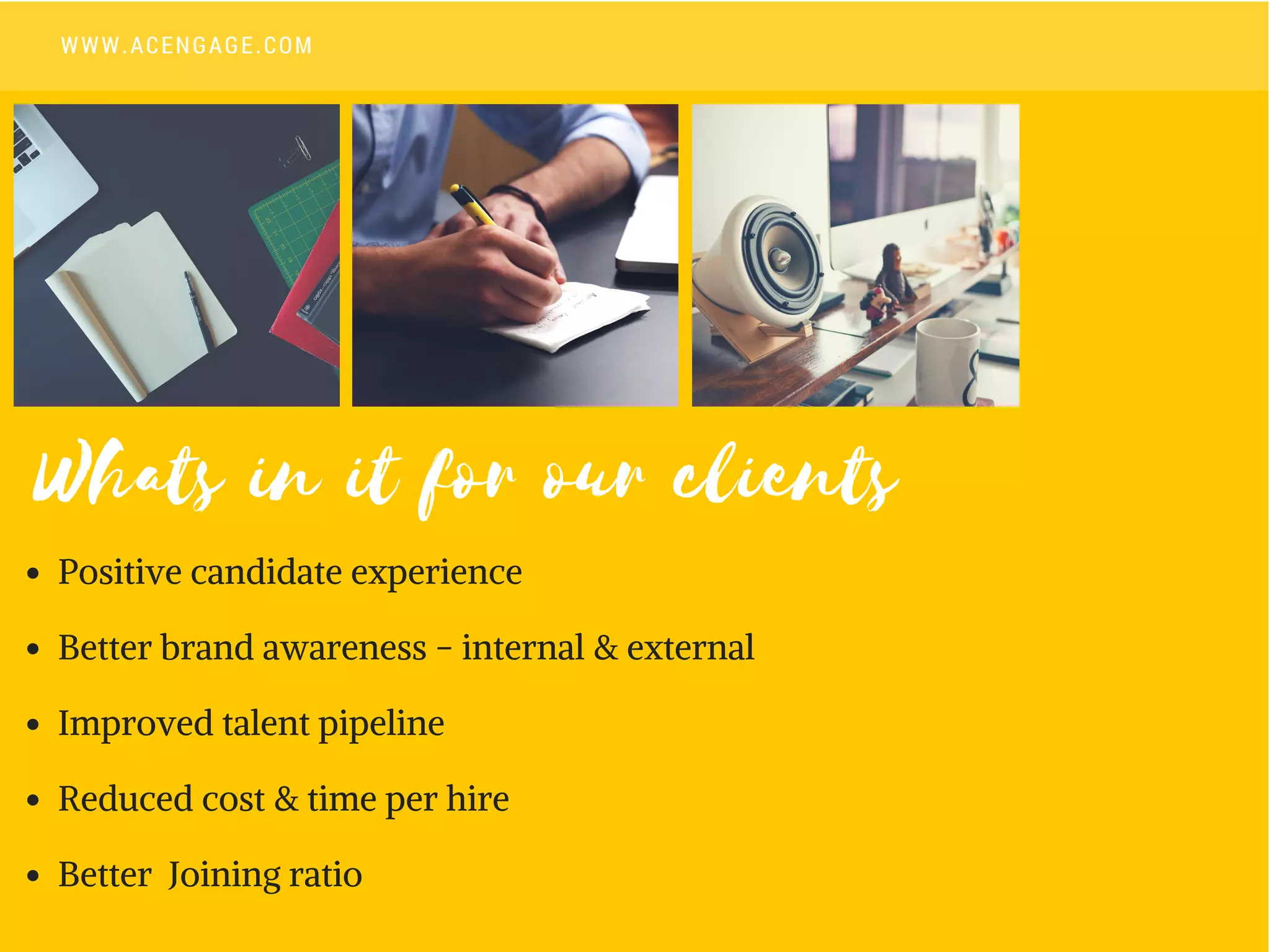 AceNgage - Candidate engagement program | PDF