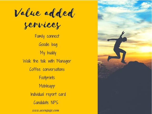 AceNgage - Candidate engagement program | PDF