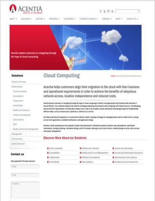Acentia Branding | PPTX