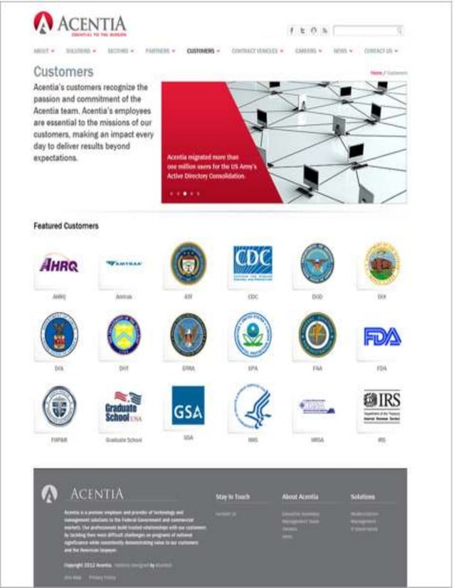 Acentia Branding | PPTX