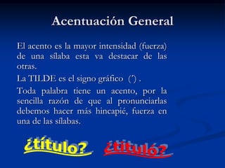 Acento | PDF