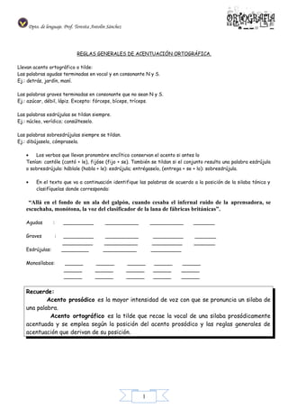 Acento completo | DOC