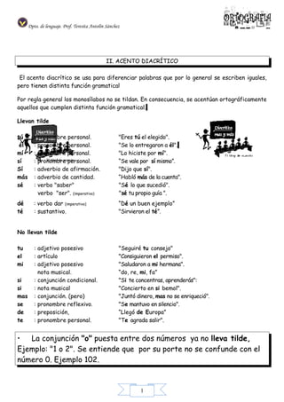 Acento completo | PDF