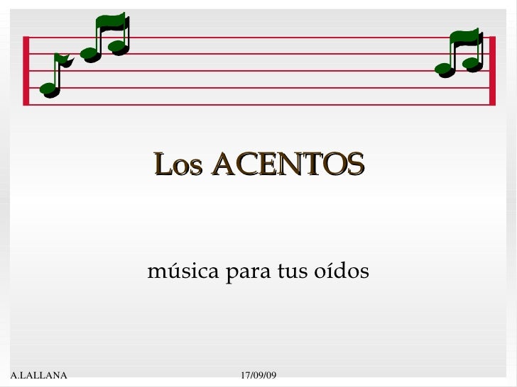 Acentos