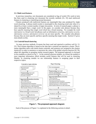 A Centroid And Relationship Based Clustering For Organizing Research Papers | PDF | Search ...