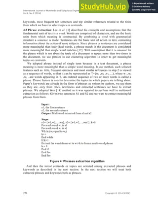 A Centroid And Relationship Based Clustering For Organizing Research Papers | PDF | Search ...