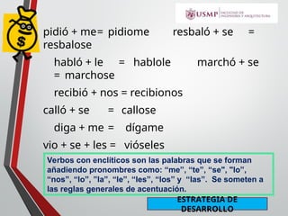 Acentuación y tildación de palabras. .ppt