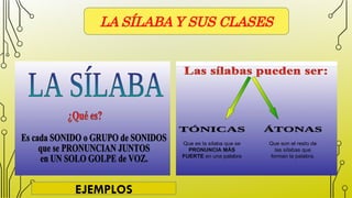 ACENTUACIÓN Y TILDACIÓN DE LAS PALABRAS.pptx