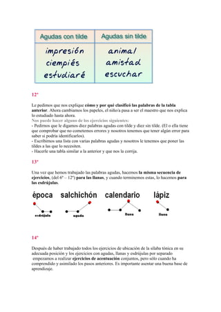 Acentuacion | DOC