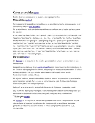Acentuacion | DOCX