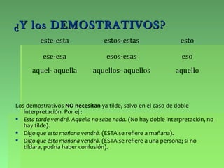 Acentuación correcta | PPT