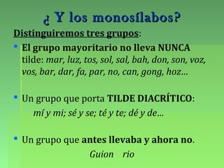 Acentuación correcta | PPT