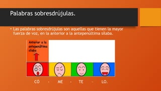 Acentuacion de las palabras | PDF